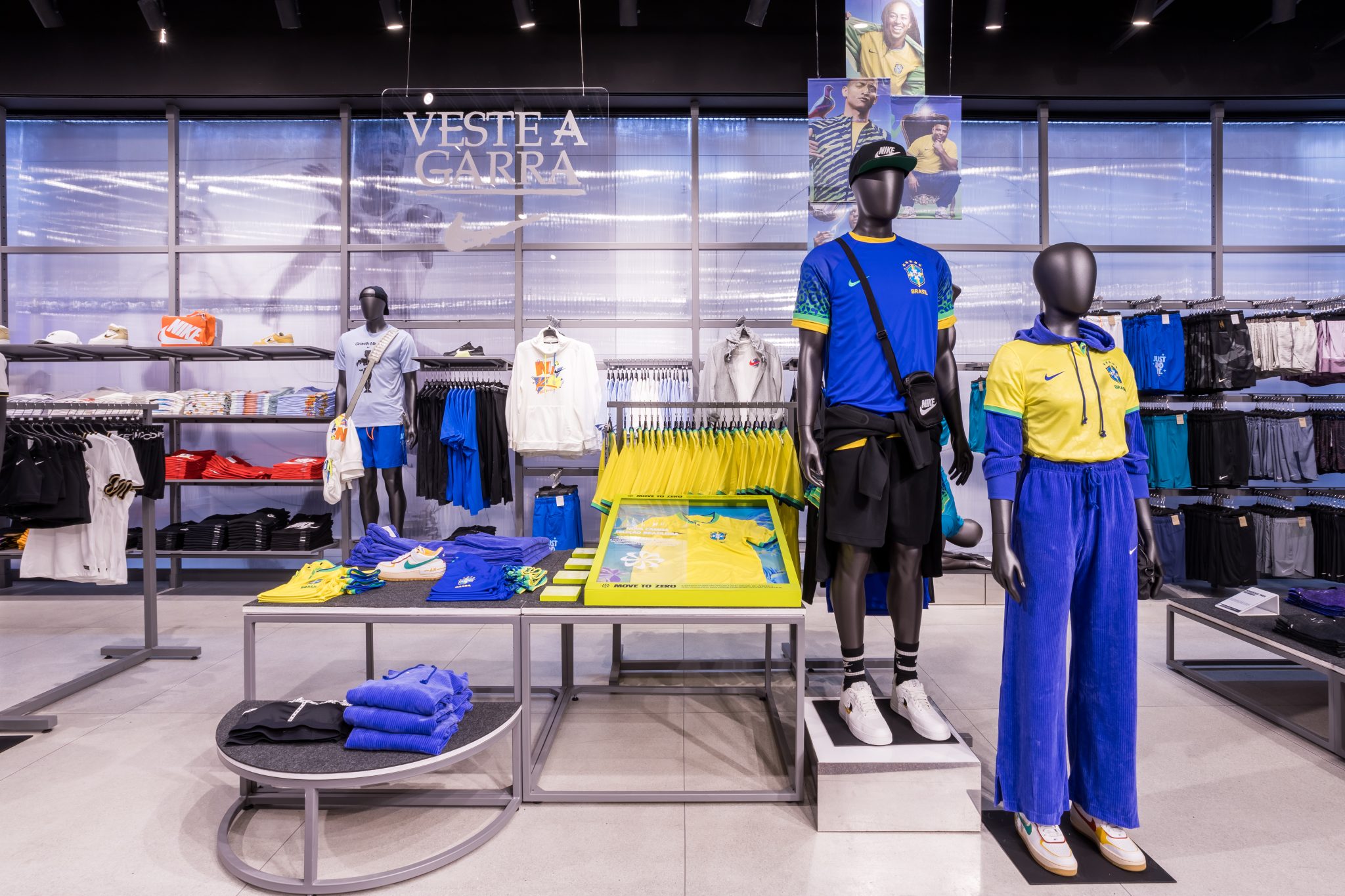 Nike inaugura loja com conceito Rise no Shopping Ibirapuera ...