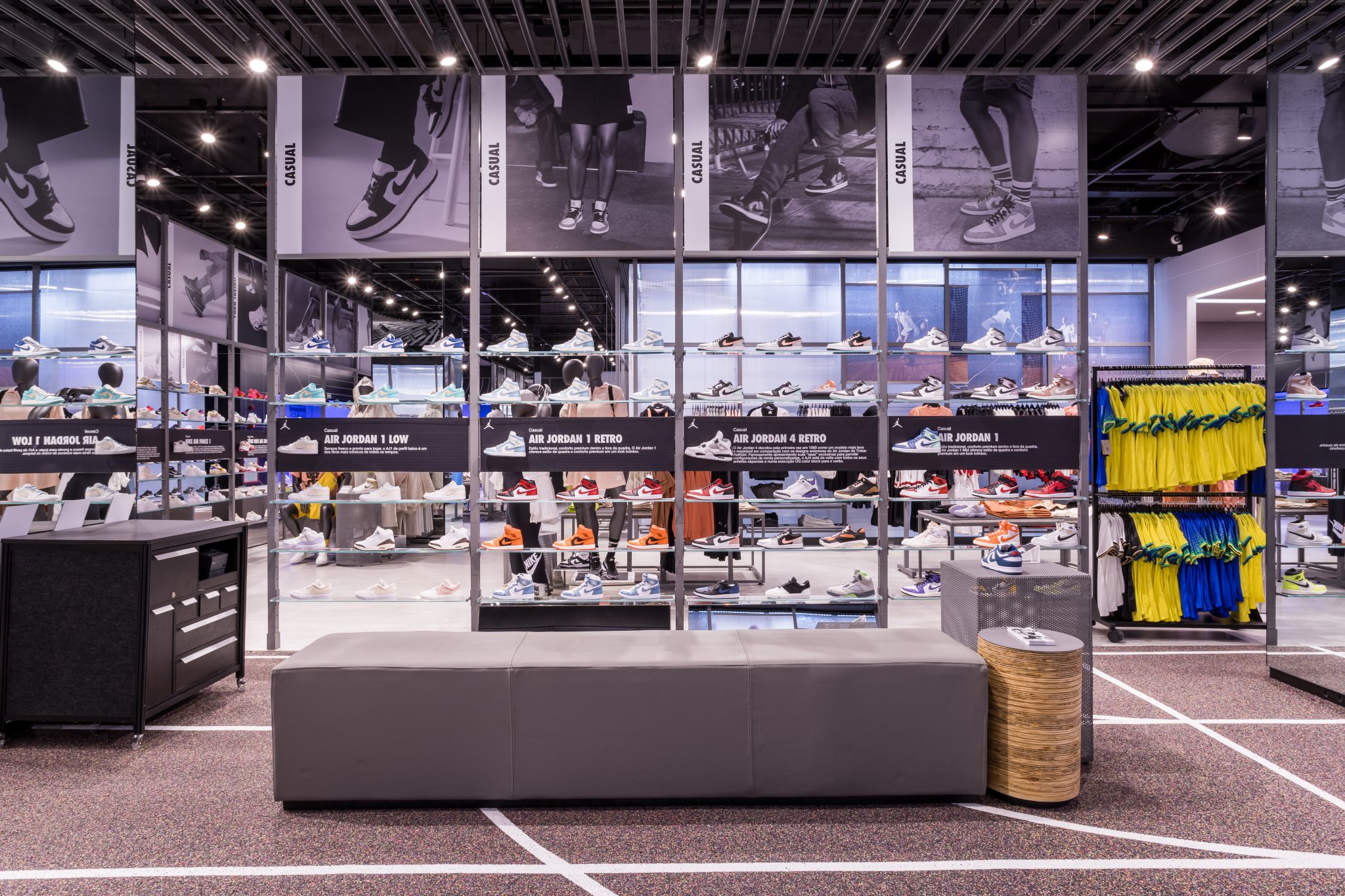 Nike inaugura loja com conceito Rise no Shopping Ibirapuera ...