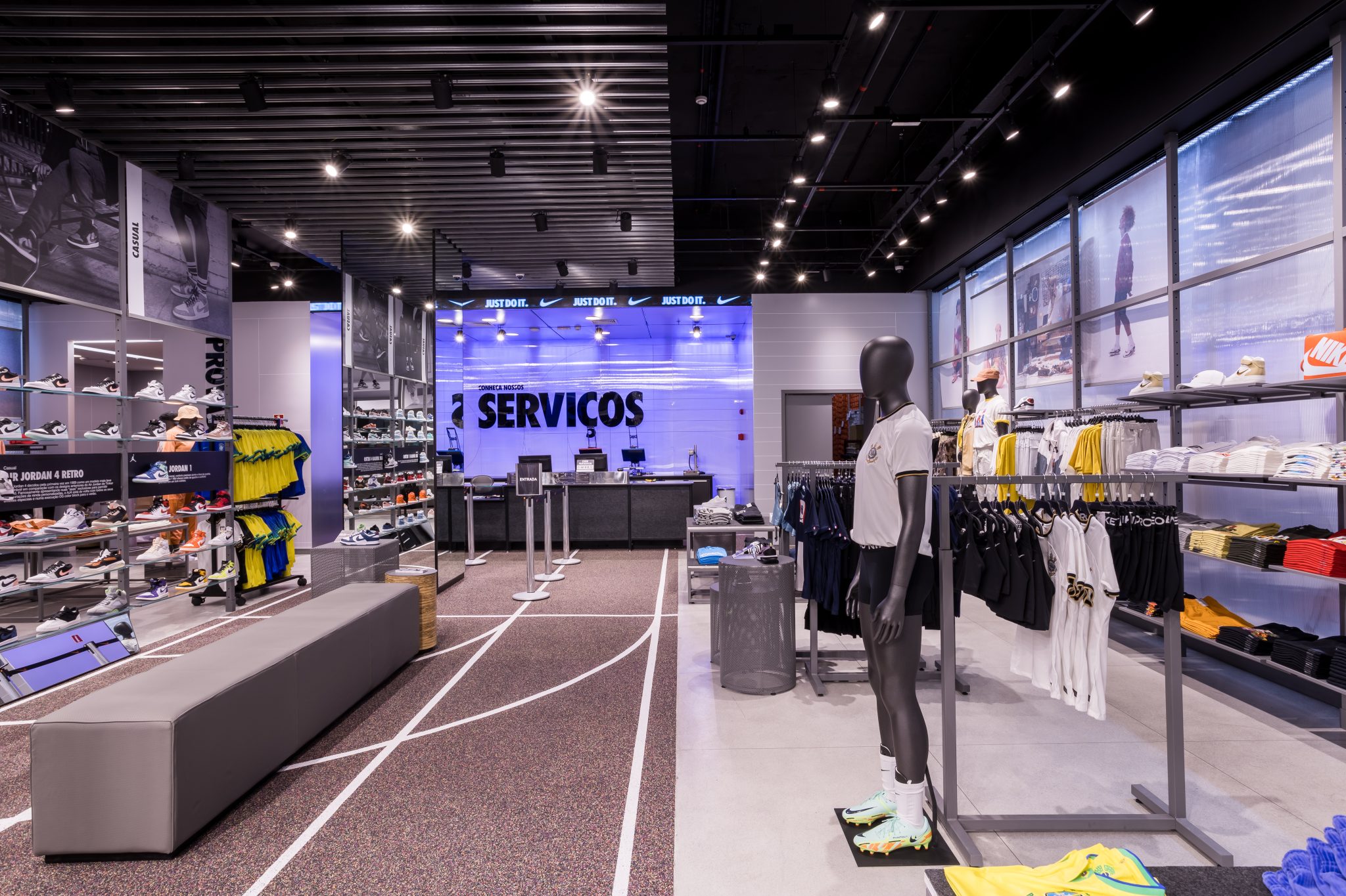 Nike inaugura loja com conceito Rise no Shopping Ibirapuera ...