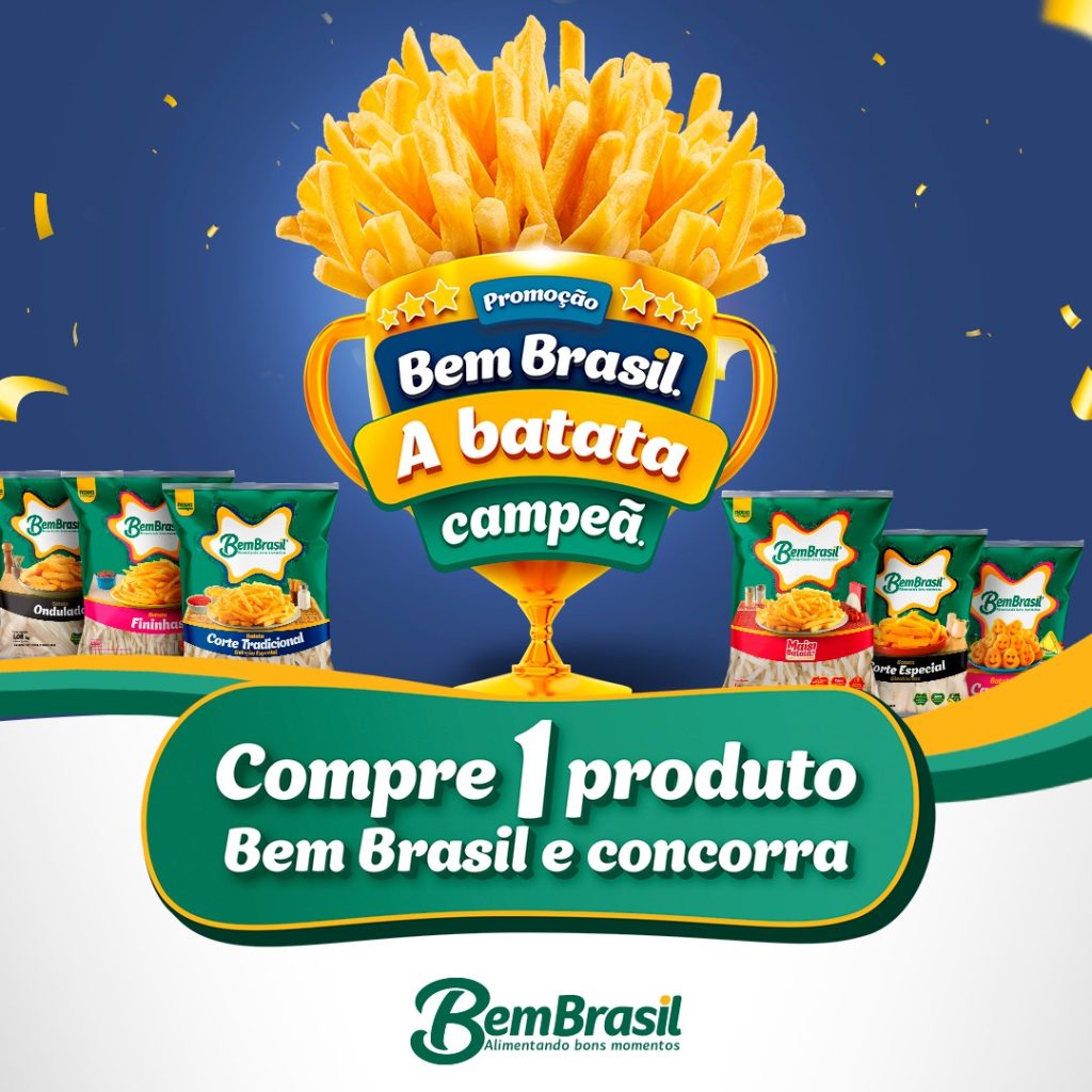 Bem Brasil lança ação promocional - CidadeMarketing