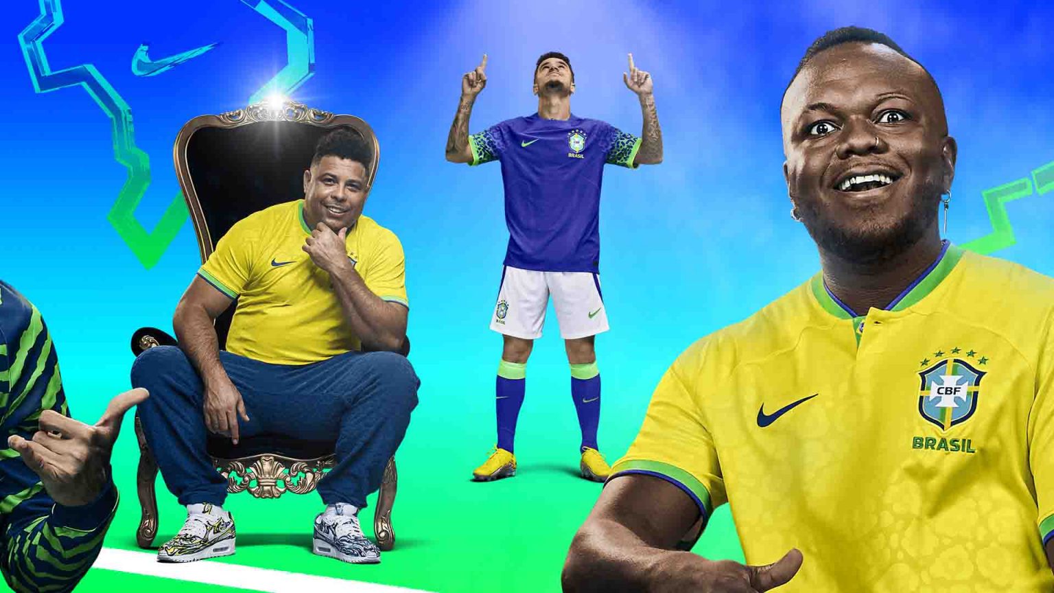 Podcast: Nike e CBF lançam os novos uniformes da Seleção Brasileira em ...