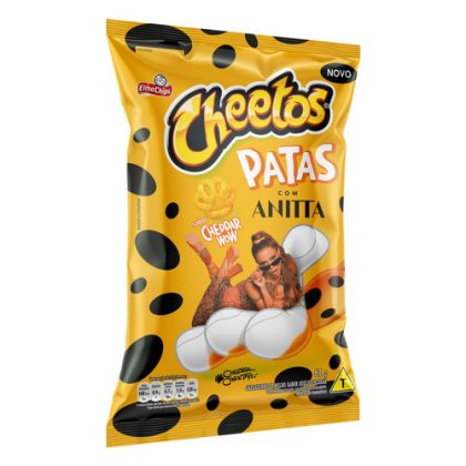 Com Anitta, CHEETOS® lança sabor Cheddar WOW e formato inovador ...