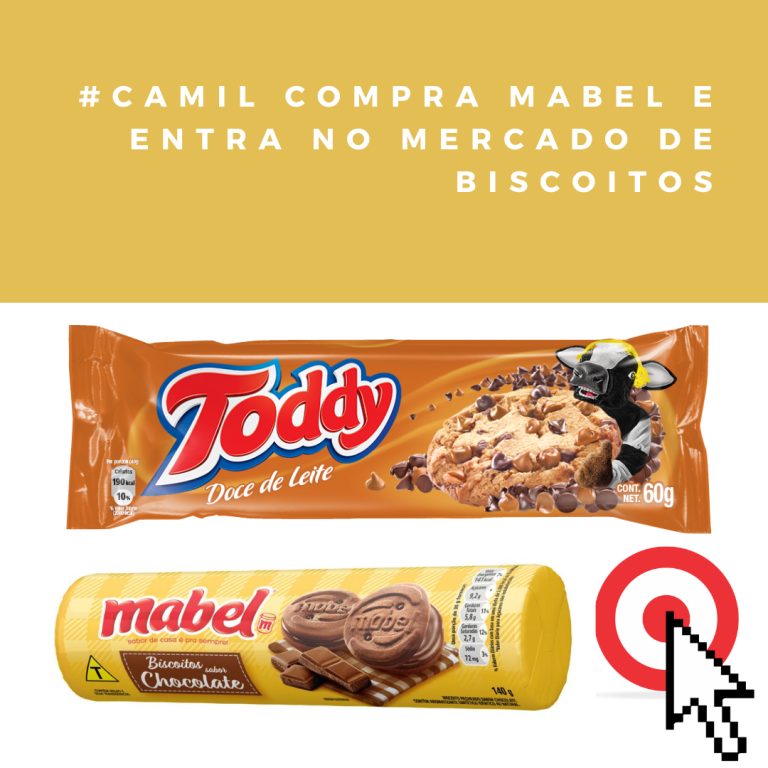 Podcast: Camil compra Mabel e entra no mercado de biscoitos ...
