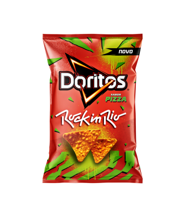 DORITOS® chega na Cidade do Rock pela 3ª edição com ações de ...