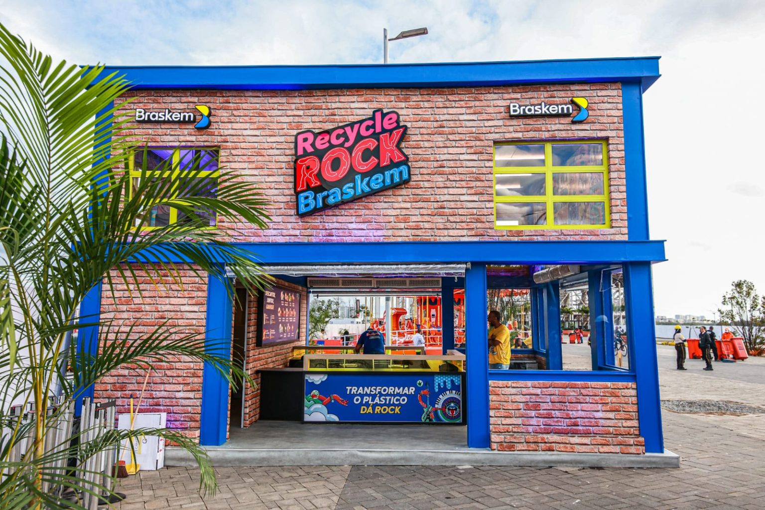 Braskem no Rock in Rio: Transformar o plástico dá Rock - CidadeMarketing