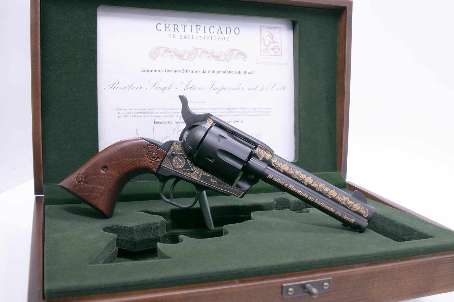 7 de Setembro: Taurus lança série de armas em comemoração aos 200 anos ...