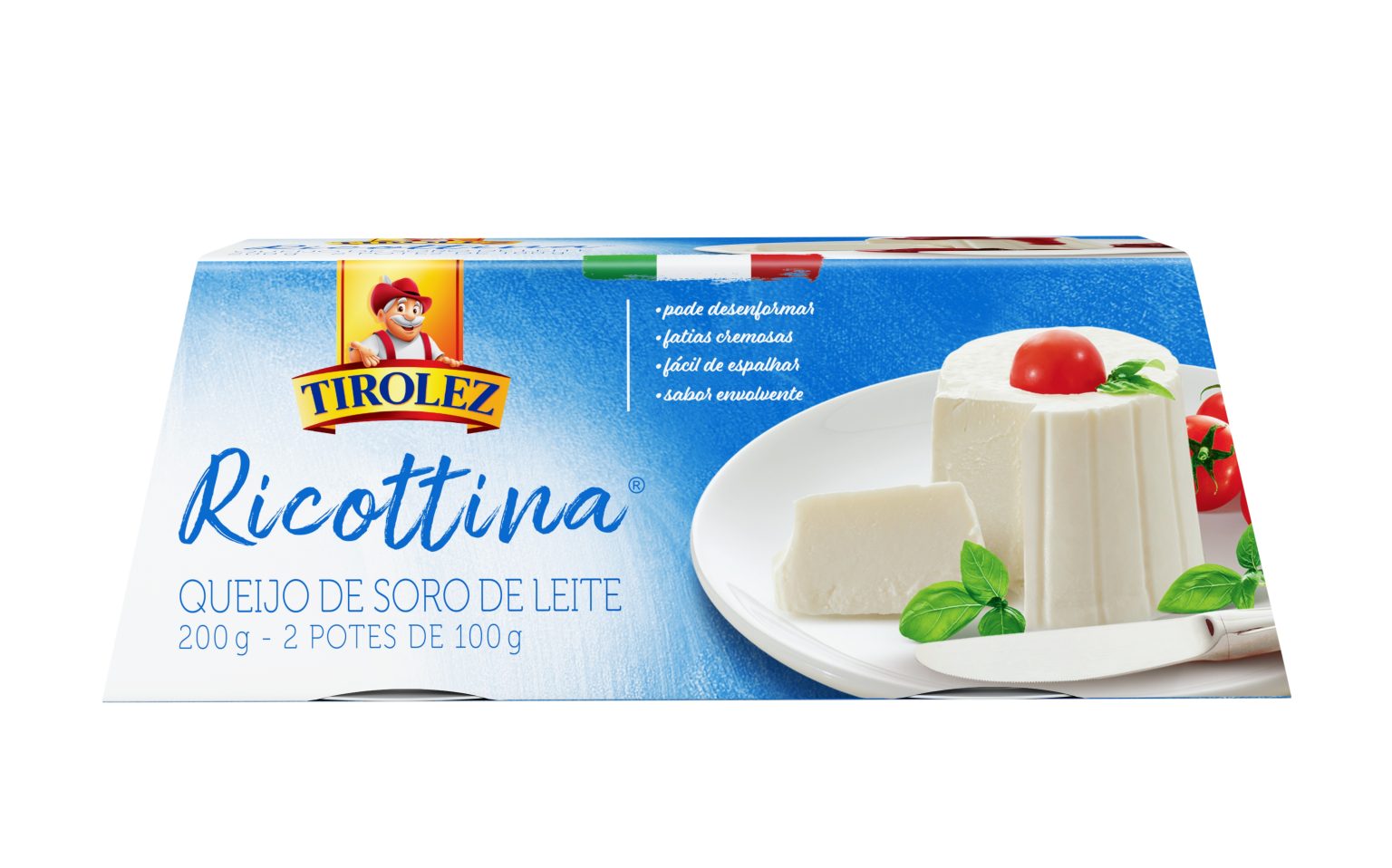 Tirolez lança novo queijo inspirado em receita italiana - CidadeMarketing