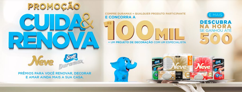 Scott® Duramax e Neve® se unem em promoção inédita e sorteiam prêmios ...