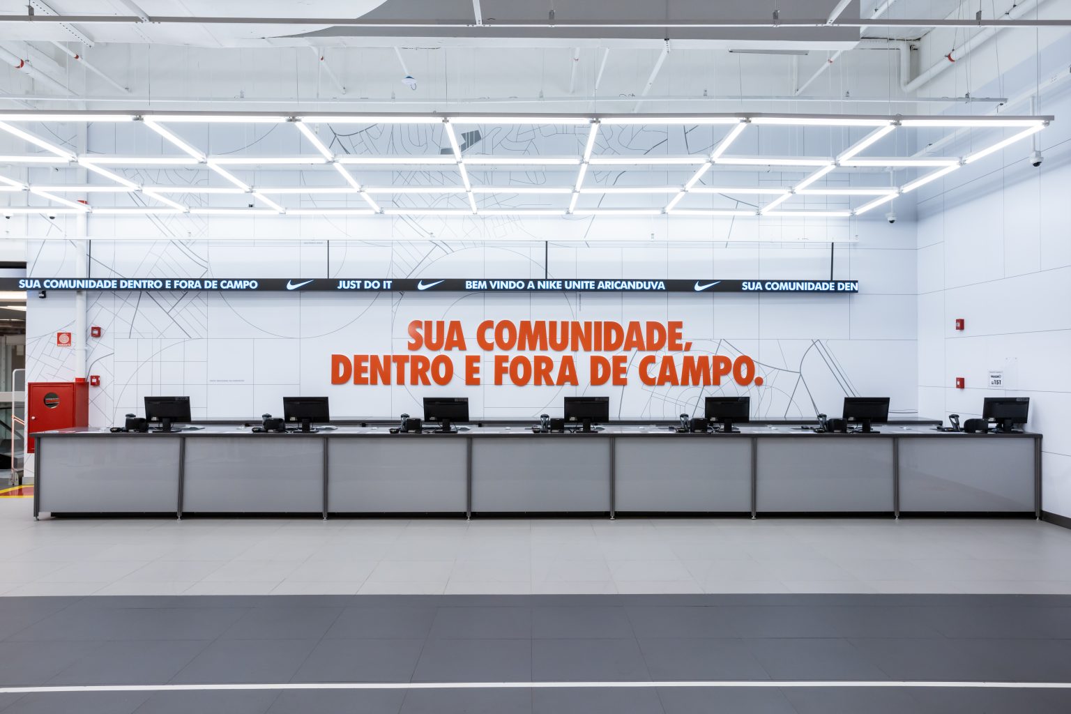 Nike inaugura nova loja no shopping Aricanduva, em São Paulo ...