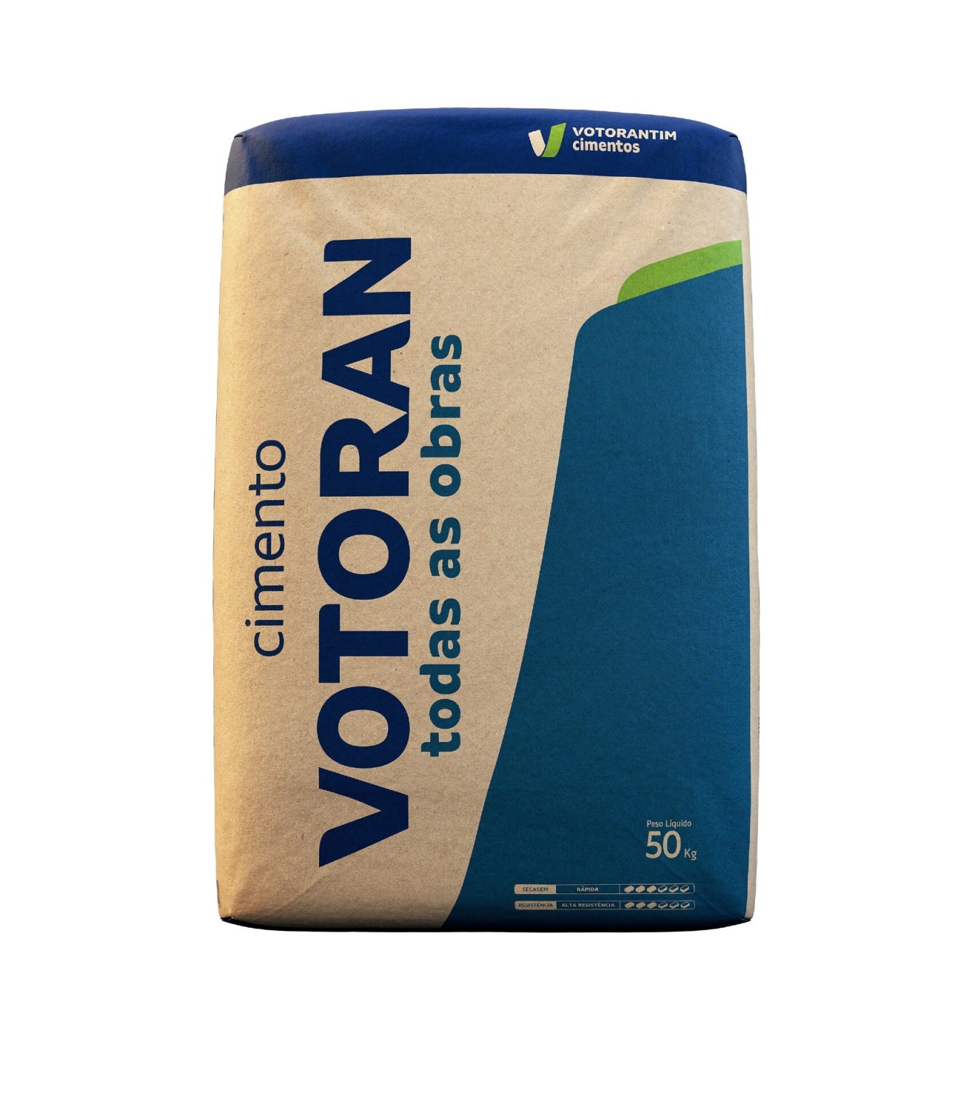 Votorantim Cimentos apresenta nova marca e embalagens - CidadeMarketing