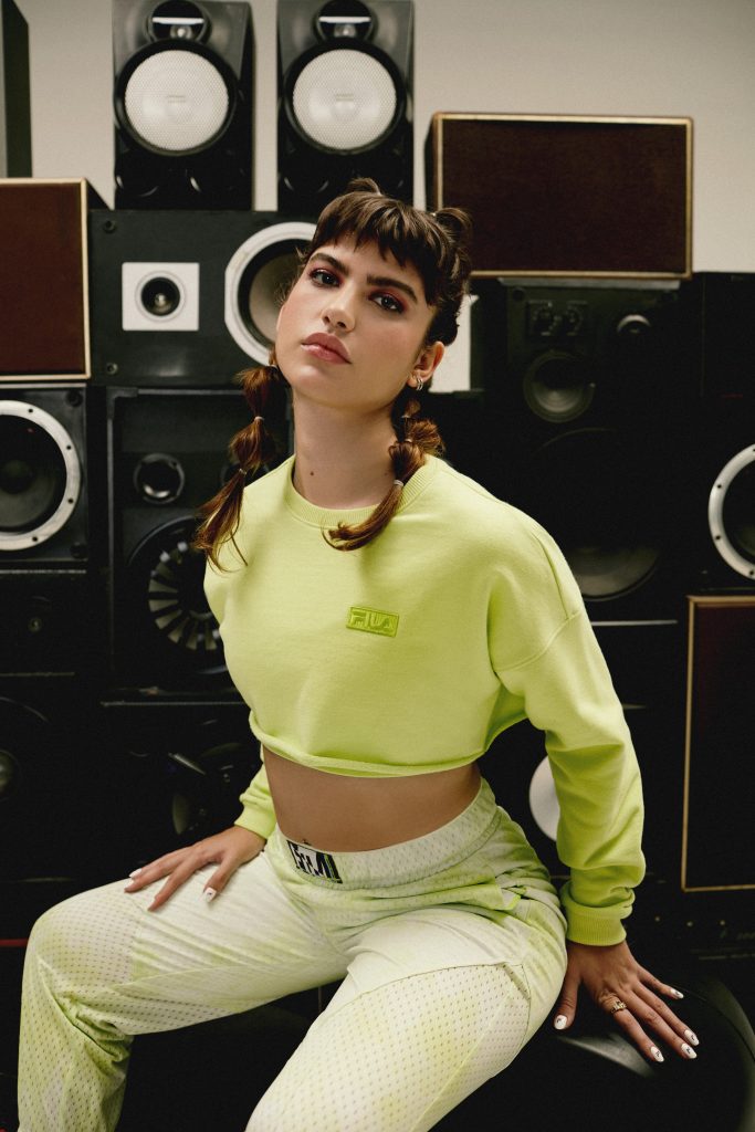 FILA lança segunda parte da campanha "Deixa Falar" com Giovanna Grigio ...