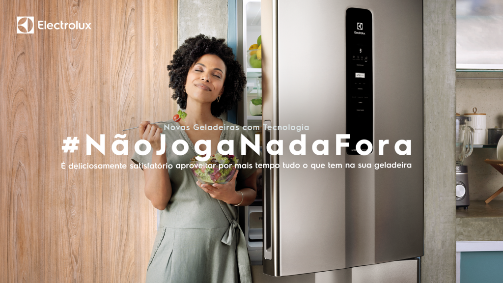 Electrolux apresenta campanha de novas geladeiras com tecnologia que preserva os alimentos por ...