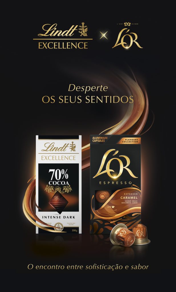 Lindt e L´OR, parceria inédita no Brasil - CidadeMarketing