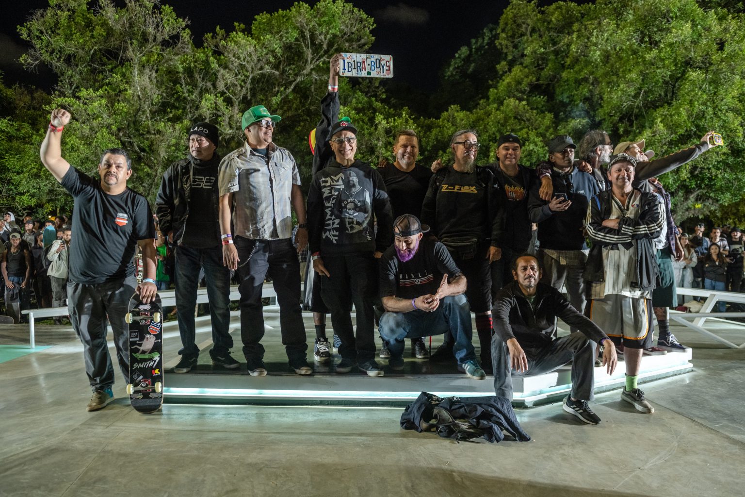 Nike, em parceria com a Urbia, inauguraram o primeiro skate park do ...