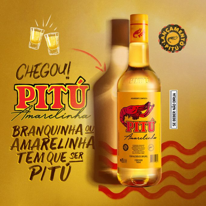 Pitú lança nova cachaça com aroma e extrato natural de carvalho ...