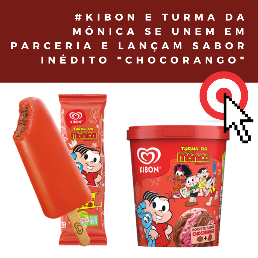 Podcast: Kibon e Turma da Mônica se unem em parceria e lançam sabor ...
