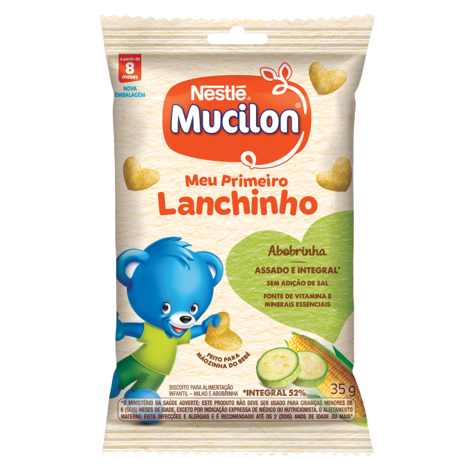 Mucilon® aposta em nova categoria de Lanchinhos Saudáveis para bebês ...