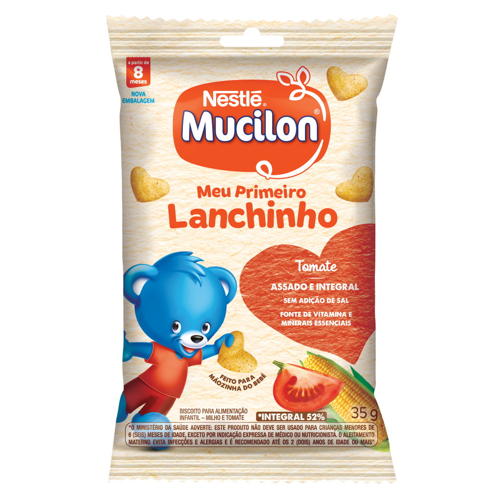 Mucilon® aposta em nova categoria de Lanchinhos Saudáveis para bebês ...
