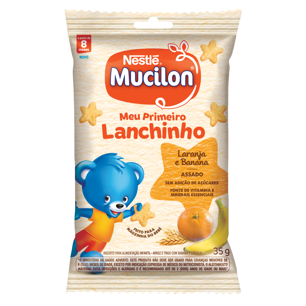 Mucilon® aposta em nova categoria de Lanchinhos Saudáveis para bebês ...