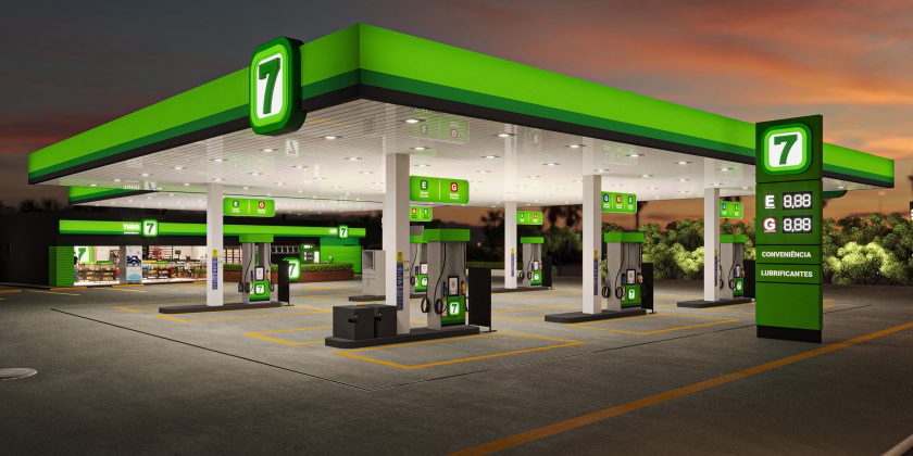 Postos Rede 7 apresenta nova marca - CidadeMarketing