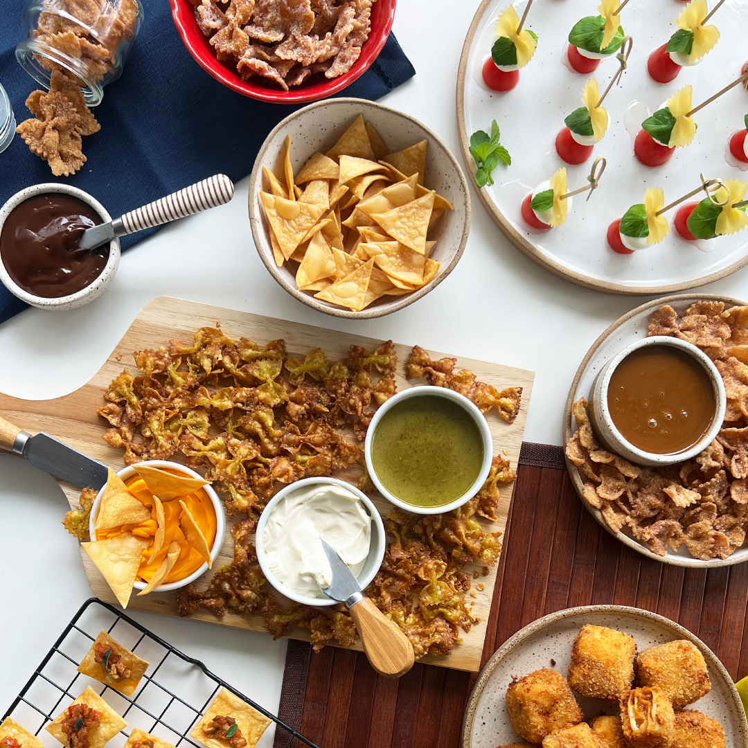 Barilla cria campanha apresentando a massa em formato de snack ...