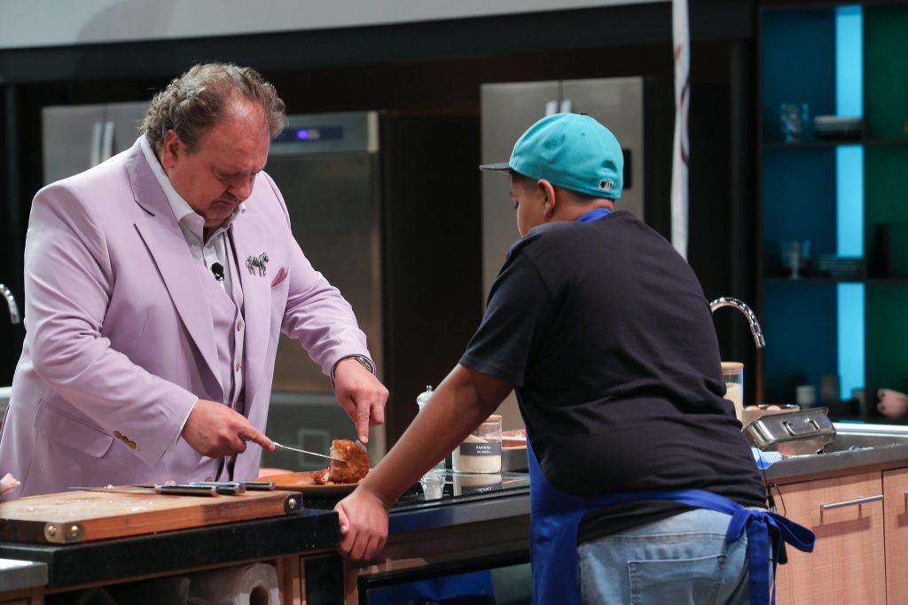 Primeiro episódio do “MasterChef Júnior” testa rapidez e agilidade das ...