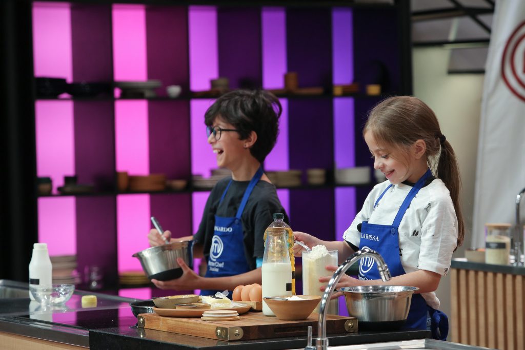 Primeiro episódio do “MasterChef Júnior” testa rapidez e agilidade das ...