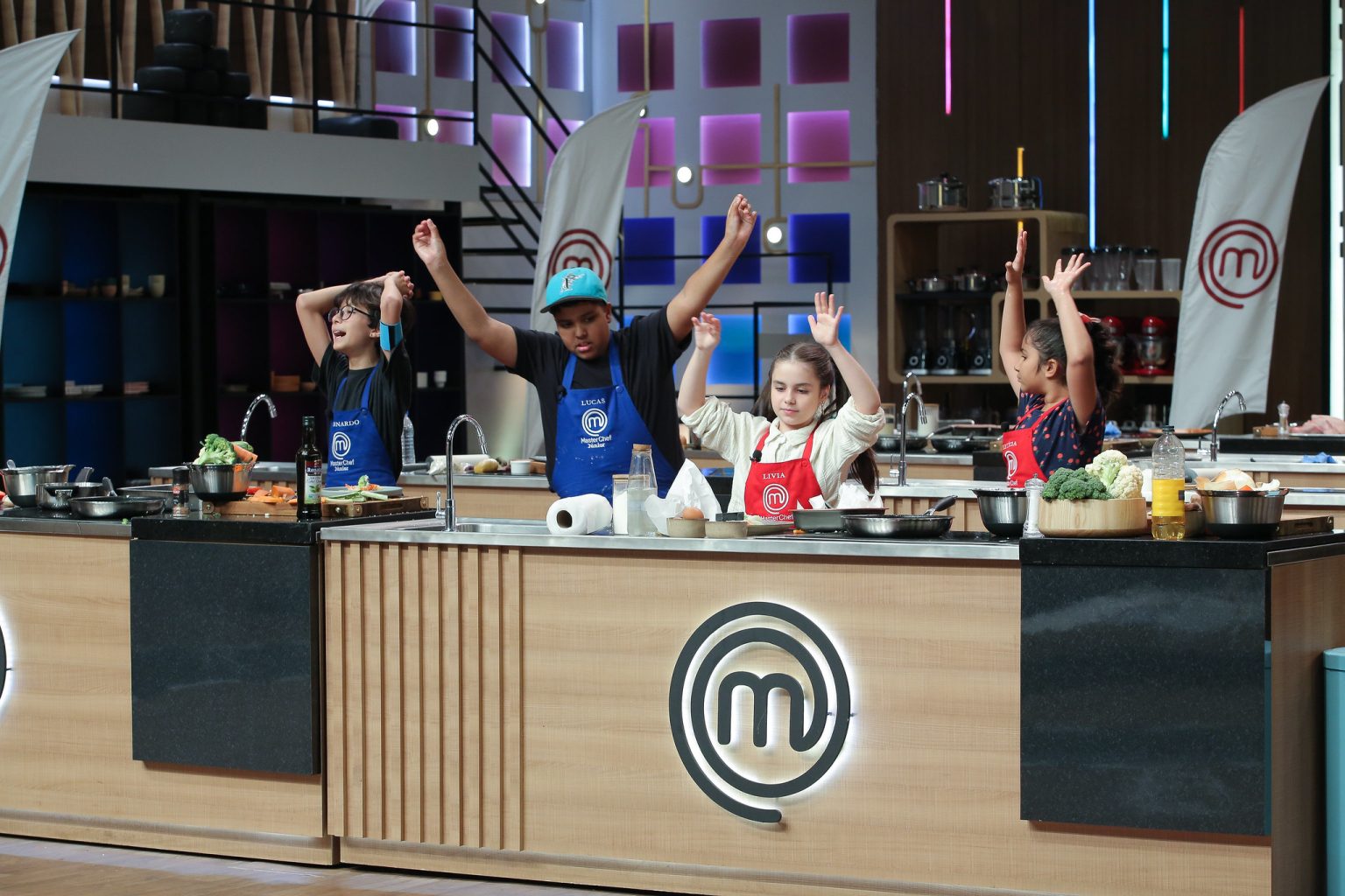 Primeiro episódio do “MasterChef Júnior” testa rapidez e agilidade das ...