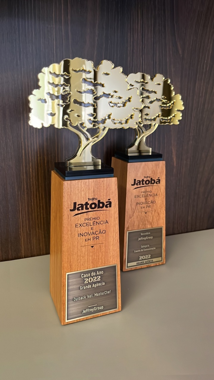 JeffreyGroup e Outback ganham Prêmio Jatobá 2022 com a campanha ...