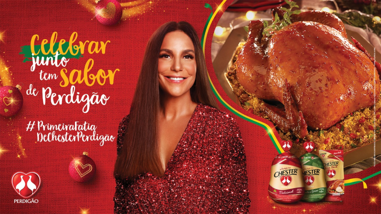 Com Ivete Sangalo, Perdigão cria campanha de Natal “Primeira Fatia ...