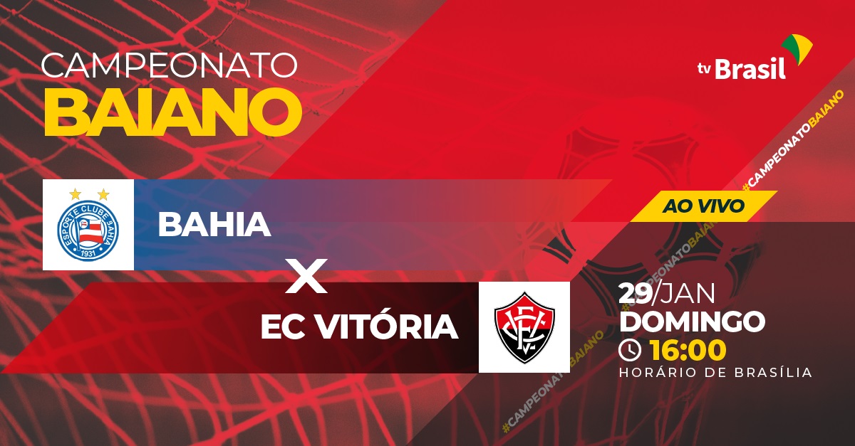 Bahia x Vitória: TV Brasil transmite clássico Ba-Vi em parceria com a ...