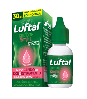 Luftal Infantil apresenta embalagem econômica de 30 mL - CidadeMarketing