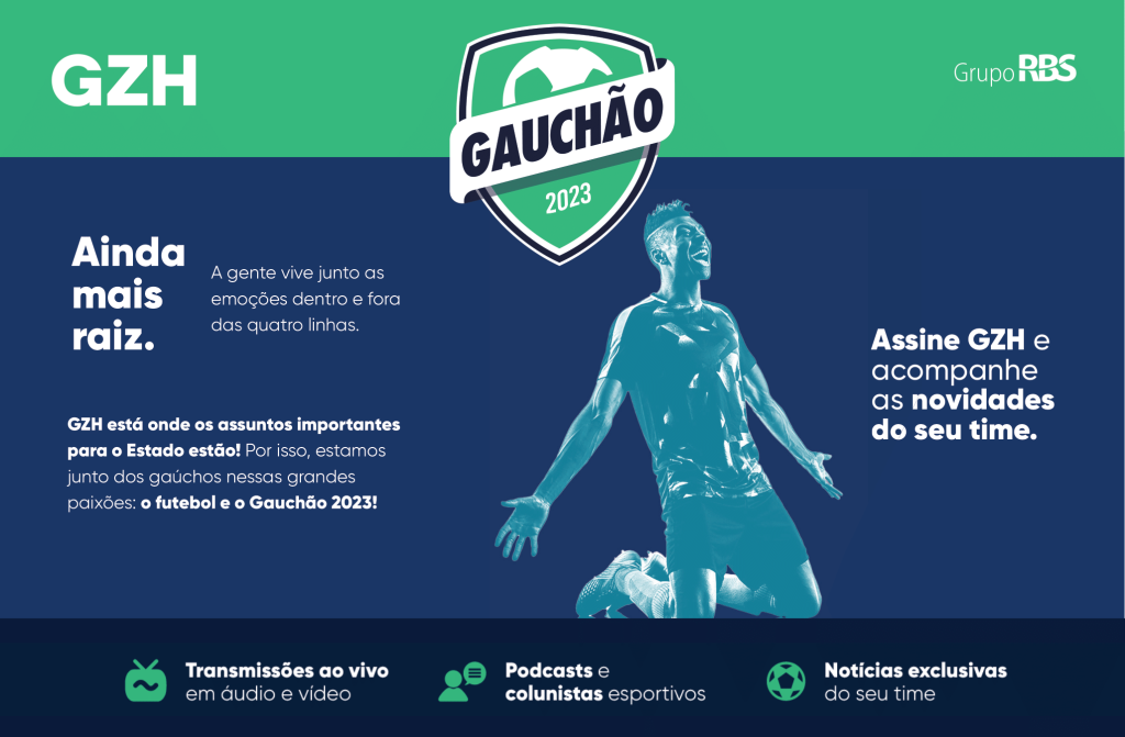 GZH transmite partidas do Gauchão 2023 - CidadeMarketing