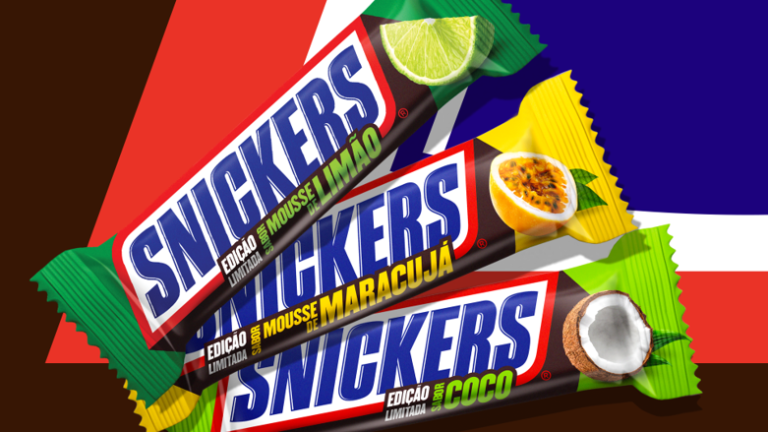 SNICKERS®️ apresenta novo sabor “Mousse de Limão” e traz de volta as ...