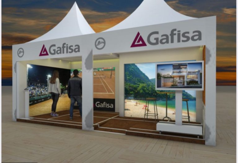 Gafisa traz stand interativo para Rio Open - CidadeMarketing