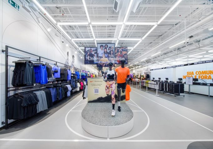 Nike inaugura sua terceira loja com conceito Unite na capital de São ...