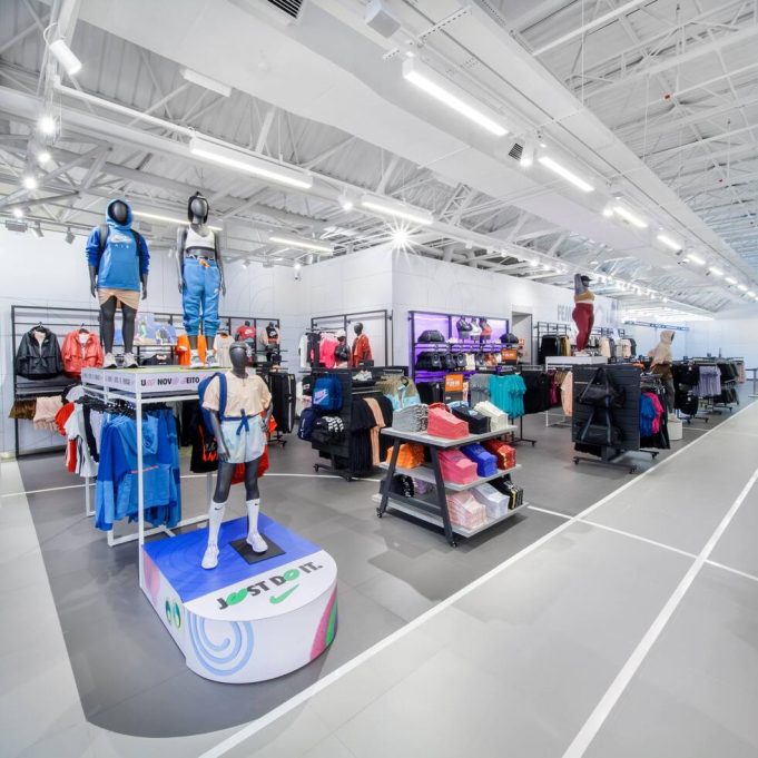 Nike inaugura sua terceira loja com conceito Unite na capital de São ...