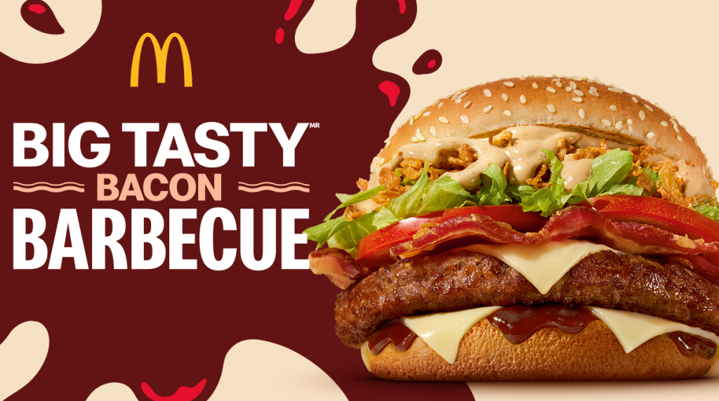 McDonald’s lança Big Tasty Bacon Barbecue - CidadeMarketing