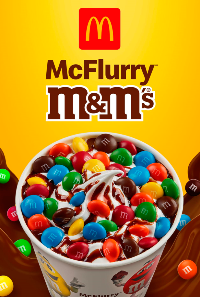 McFlurry M&M’S volta ao McDonald’s - CidadeMarketing