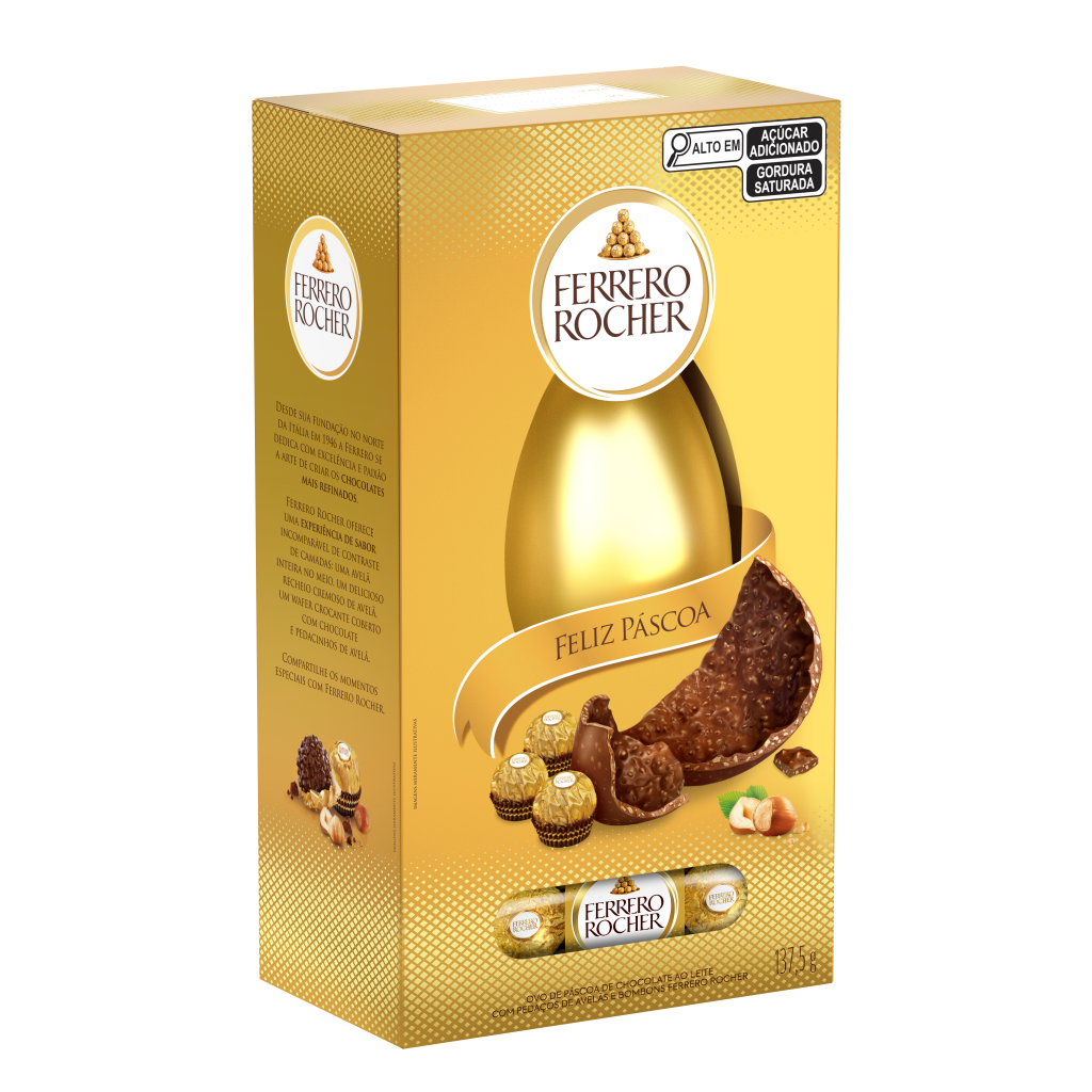 Ferrero apresenta catálogo para a Páscoa 2023 | CidadeMarketing