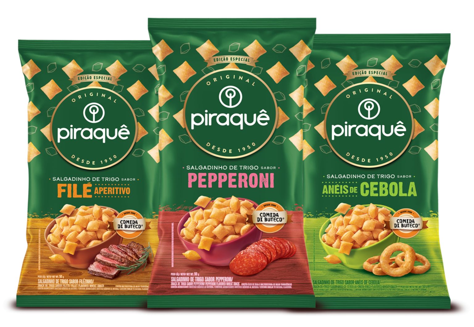 Piraquê amplia portfólio de salgadinho - CidadeMarketing