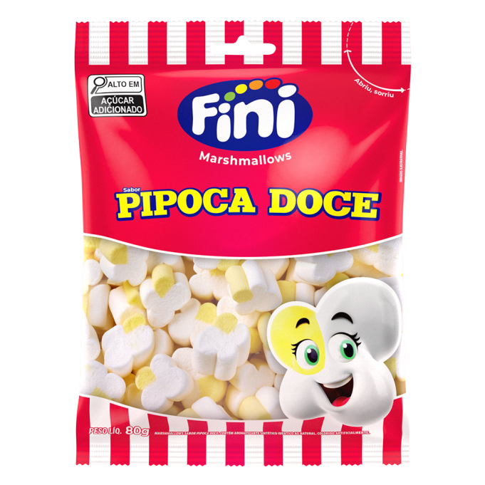 Fini lança Marshmallow Pipoca Doce - CidadeMarketing