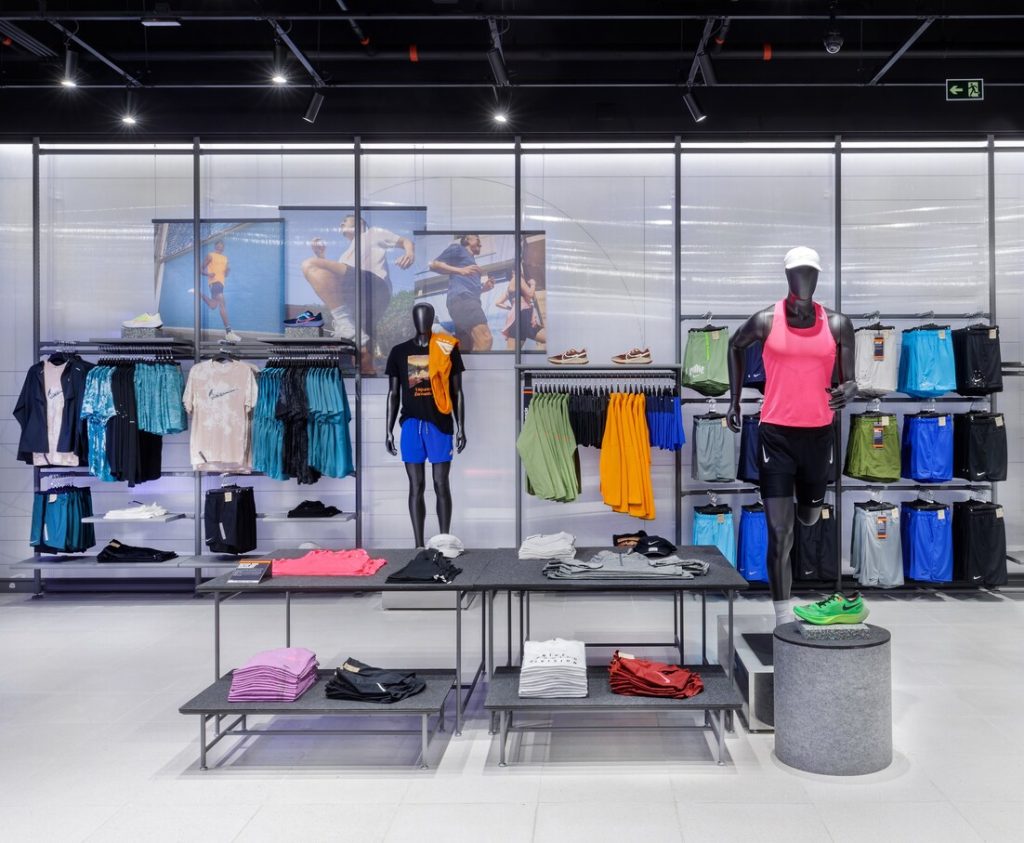 Nike inaugura loja revolucionária no BarraShopping, trazendo um novo ...