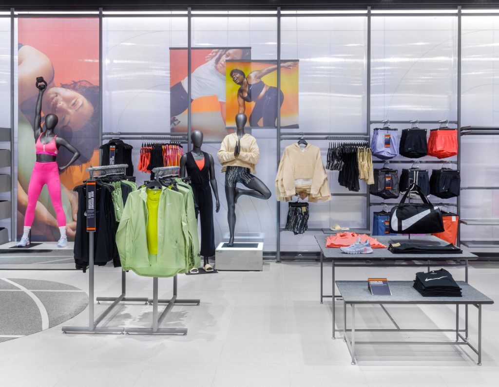 Nike inaugura loja revolucionária no BarraShopping, trazendo um novo ...