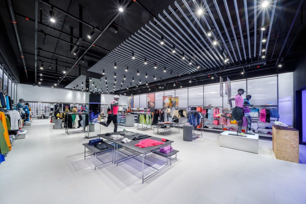 Nike inaugura loja revolucionária no BarraShopping, trazendo um novo ...