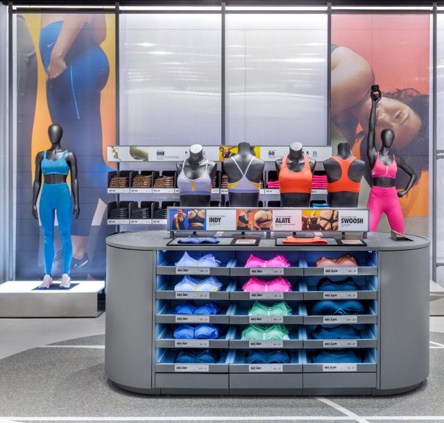 Nike inaugura loja revolucionária no BarraShopping, trazendo um novo ...