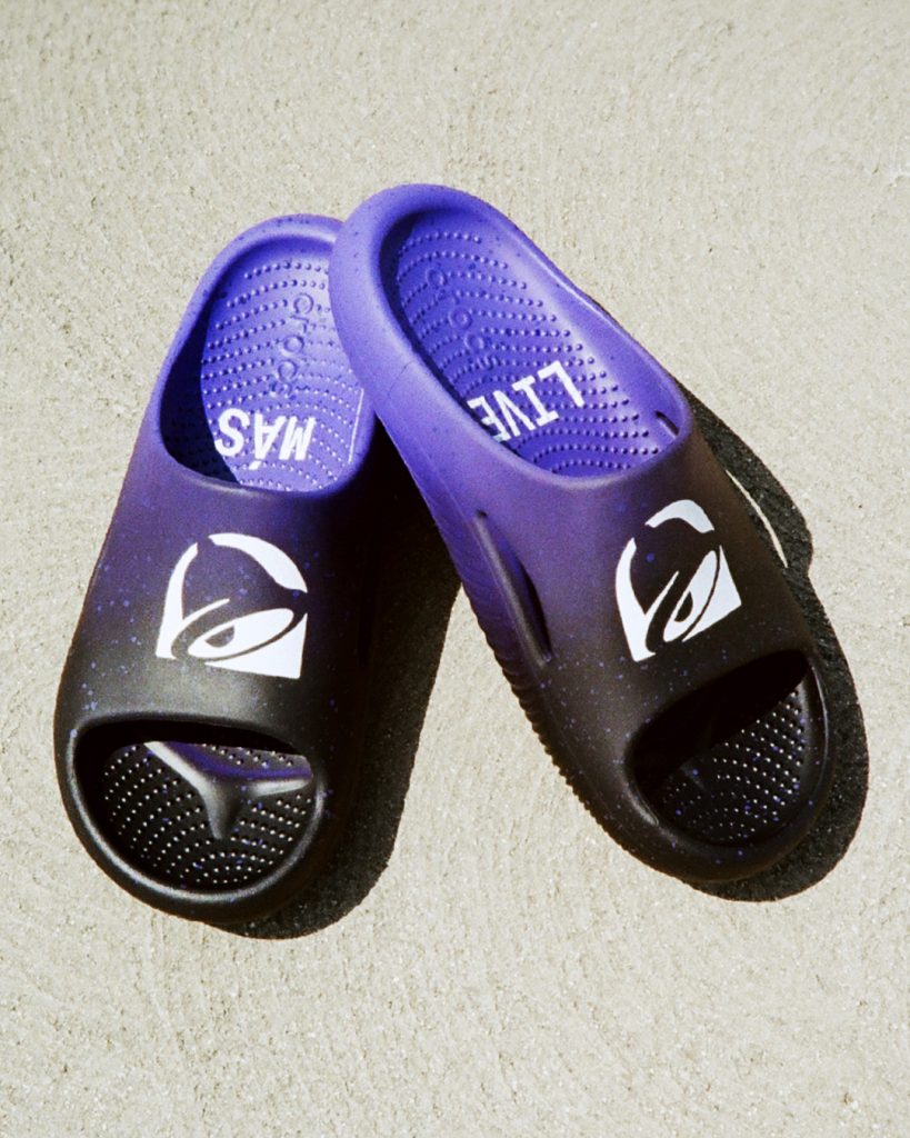 Taco Bell® e Crocs lançam collab exclusiva em edição limitada ...