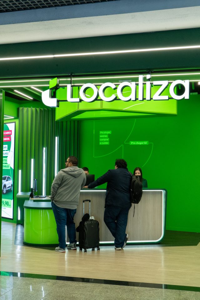 Localiza traz novo conceito de marca ao Aeroporto de Congonhas com ...