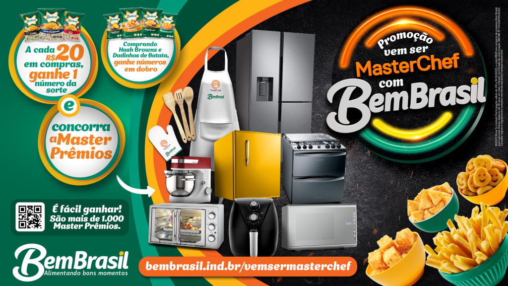 Bem Brasil apresenta ação promocional que distribuirá mais de R$ 100 ...