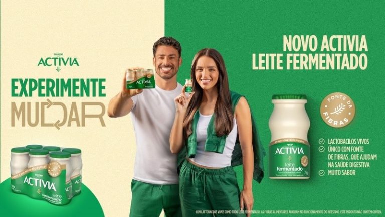 Activia lança nova campanha com Cauã Reymond e Rafa Kalimann ...